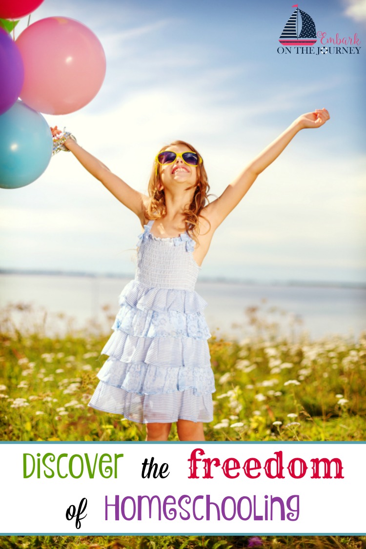 Discover the Freedom of Homeschooling