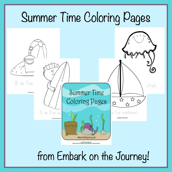 Summer Time Color Pages Image.jpg