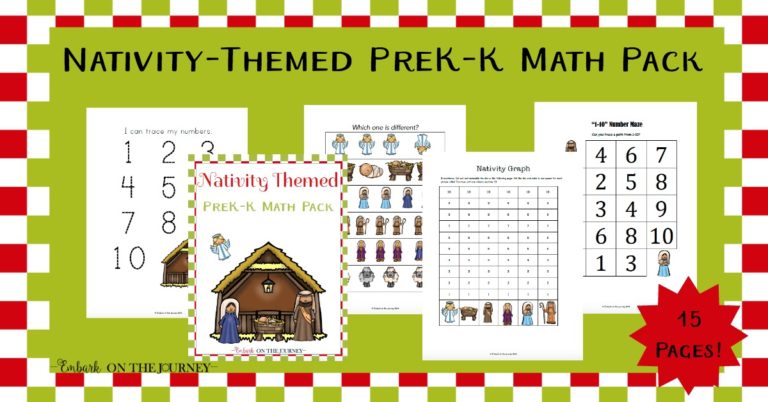 Preschoolers & kindergarteners can practice math skills this holiday ...
