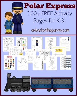 Polar Express Learning Pack