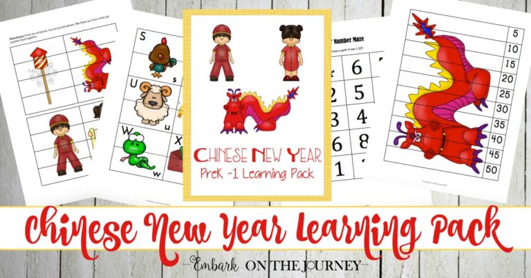 Celebrate Chinese New Year with your young learners and this fun ...