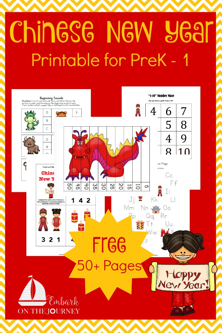 Celebrate Chinese New Year with this free 50+ page printable for ...