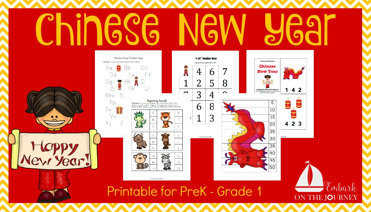 Celebrate Chinese New Year with this free 50+ page printable for ...