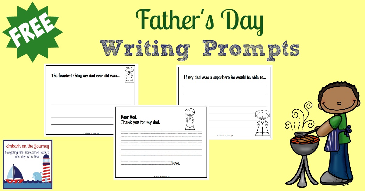Father’s Day Writing Prompts FB