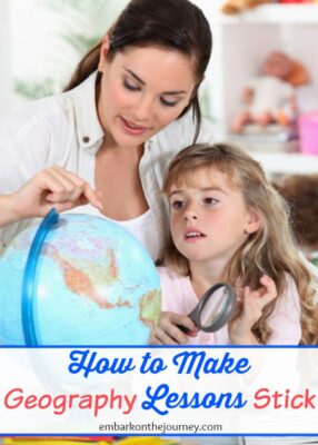 How to Make Geography Lessons Stick