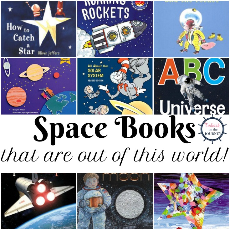 Fill your bookshelves with books about space, planets, astronauts, and ...