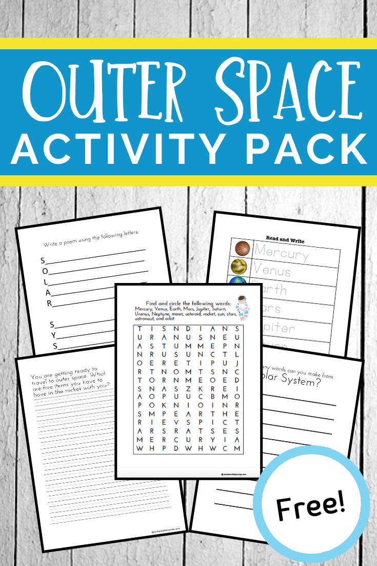 Solar System for Kids Printable