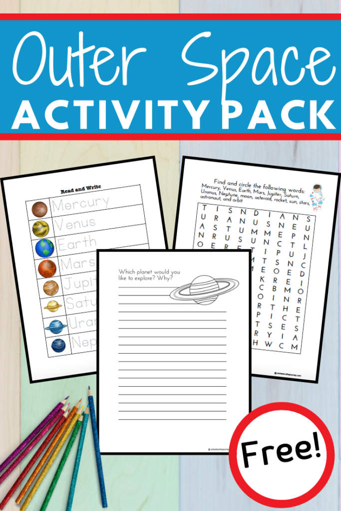 Solar System for Kids Printable