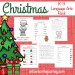 FREE Christmas Math Pack for K-3