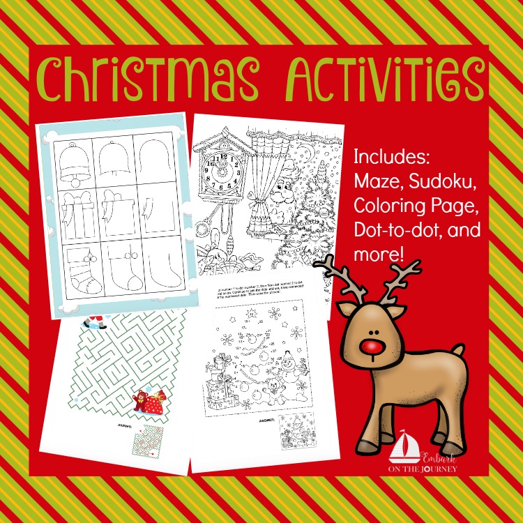 Christmas Activities Square