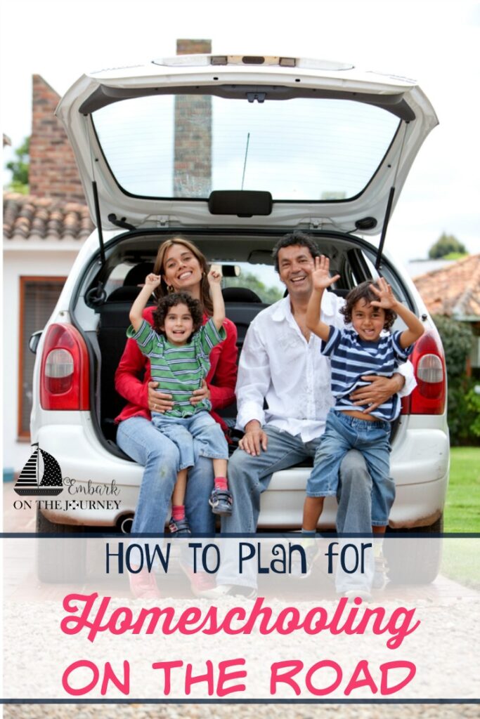 How to Plan for Homeschooling on the Road