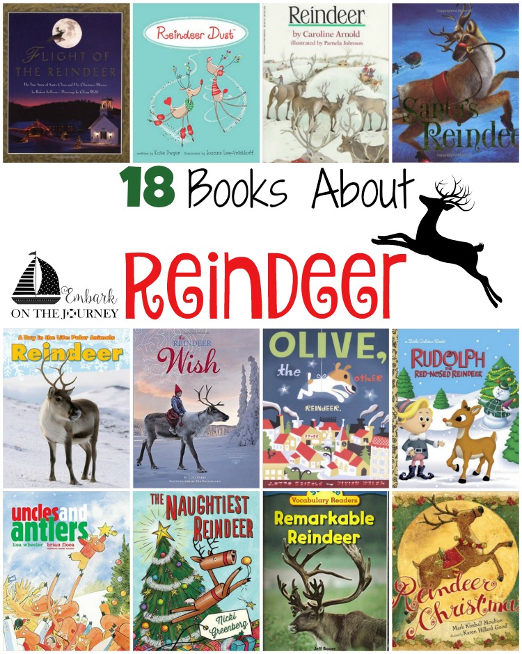 These reindeer books are sure to build some Christmas excitement in ...