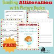 Teaching Alliteration with Picture Books