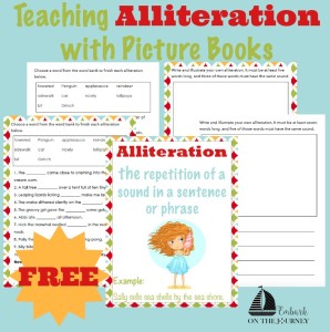 Teaching Alliteration with Picture Books