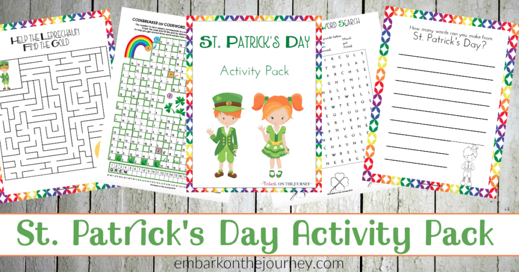 Your kids will feel so lucky when you add this St Patricks Day ...