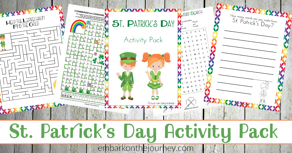 Your kids will feel so lucky when you add this St Patricks Day ...
