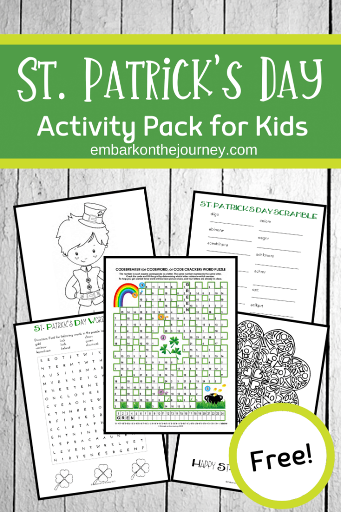 Dinosaur Activity Pack