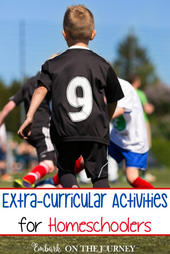Extra Curricular Activities For Homeschoolers