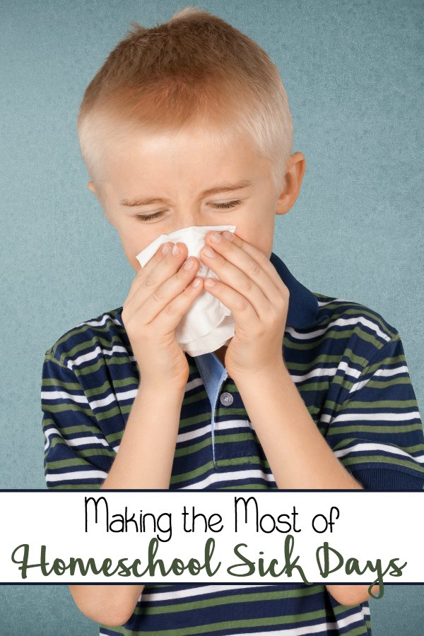 Sick days. They’re inevitable. But, they don’t have to be a total bust ...