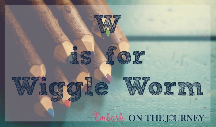 Homeschooling a Wiggle Worm - Embark on the Journey