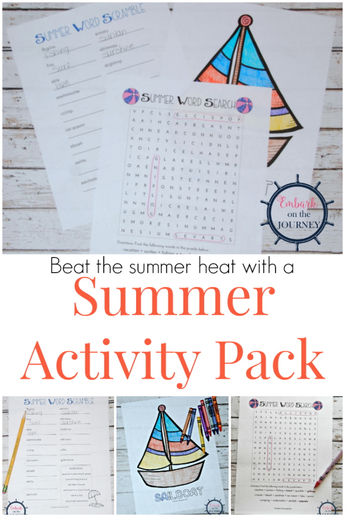 FREE 4th of July Printable Pack for PreK-2