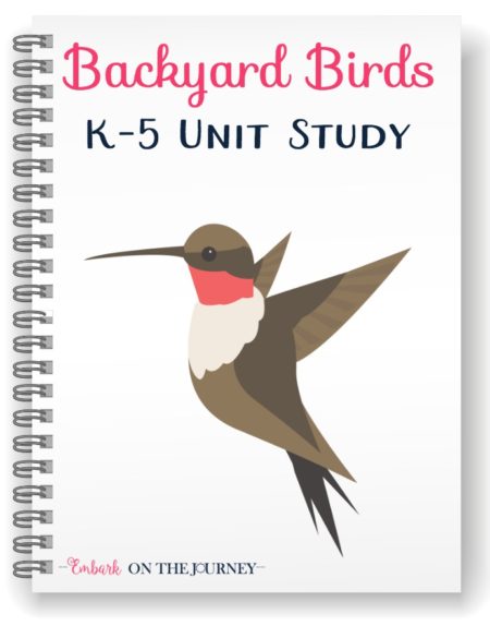 Backyard Birds Notebook