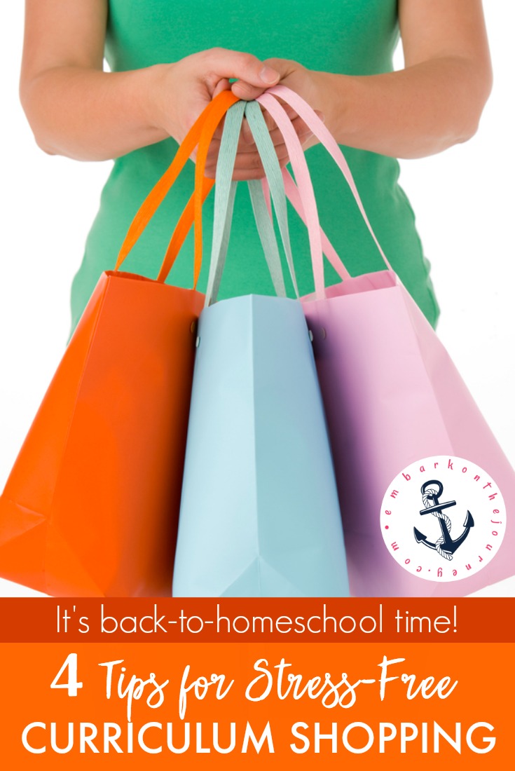 Stress-Free Homeschool Curriculum Shopping