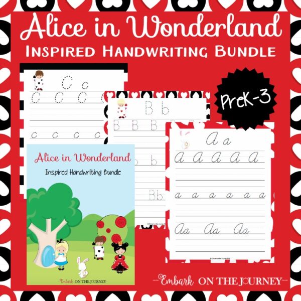 If you and your kids are fans of Alice in Wonderland, you need this fun ...