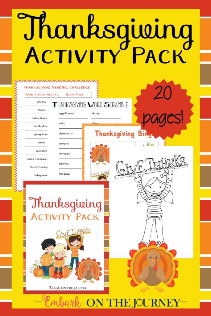 Homeschool Through the Year: November
