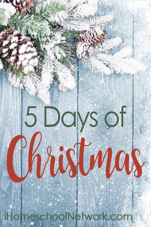 5 Days of Printable Christmas Activities