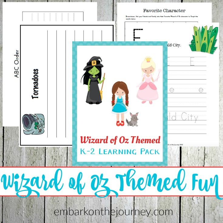 Bring the story to life with Wizard of Oz activities and printables for ...