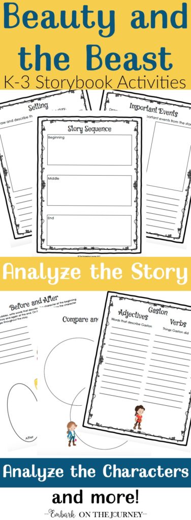 Beauty and the Beast is the perfect addition to your fairy tale unit ...