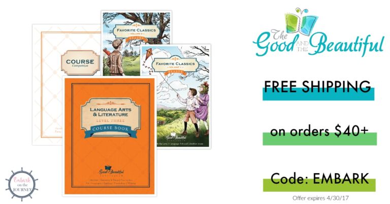 The Good and the Beautiful Homeschool Curriculum