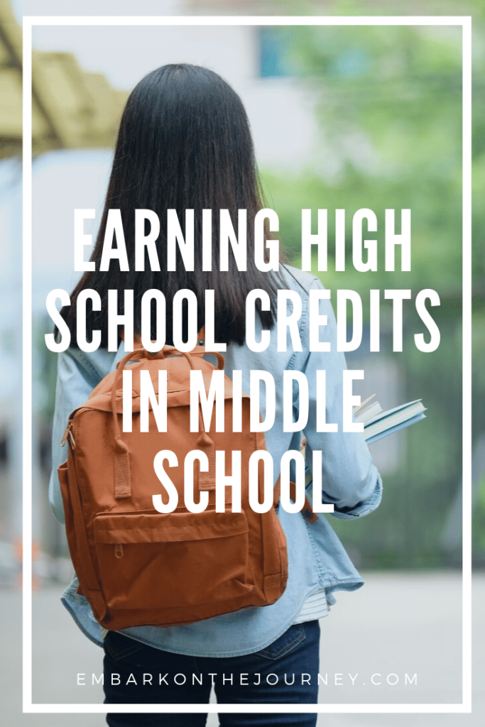 Earning High School Credits In Middle School