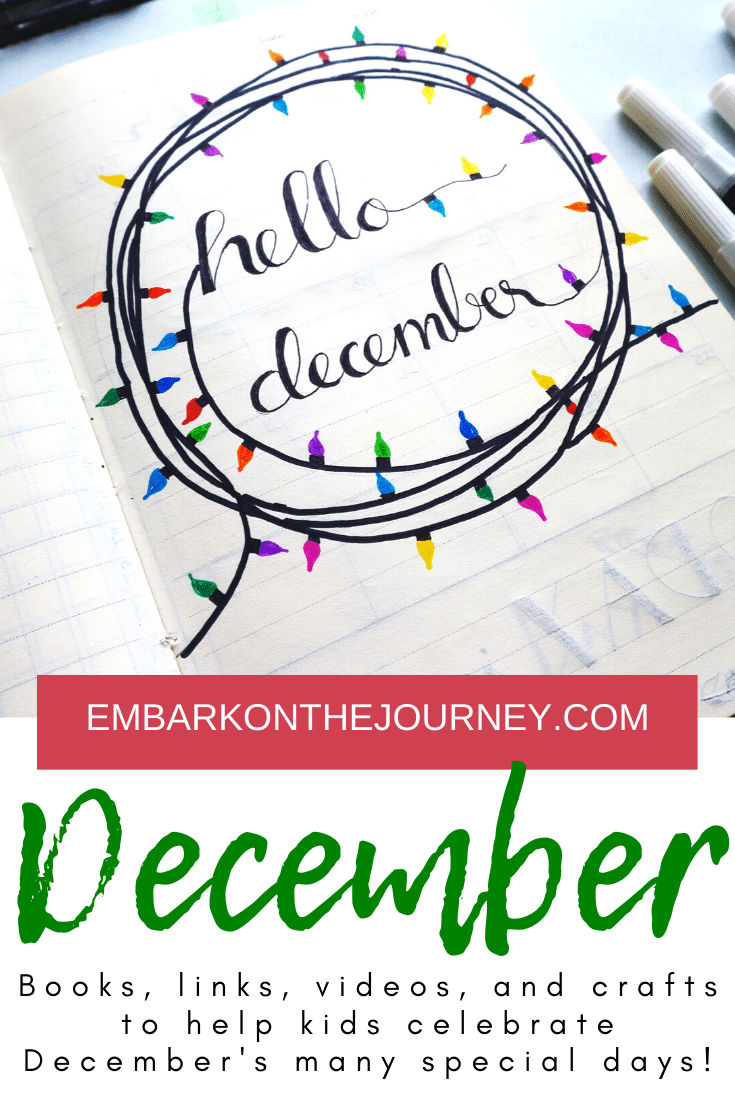 December Activities for Kids