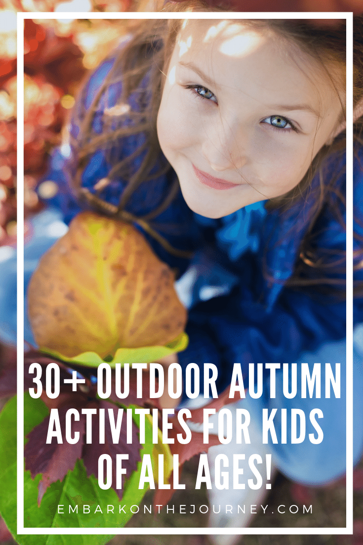 Outdoor Autumn Activities for Kids