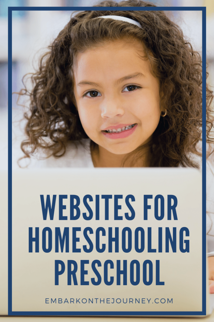Top Websites for Homeschooling Preschool
