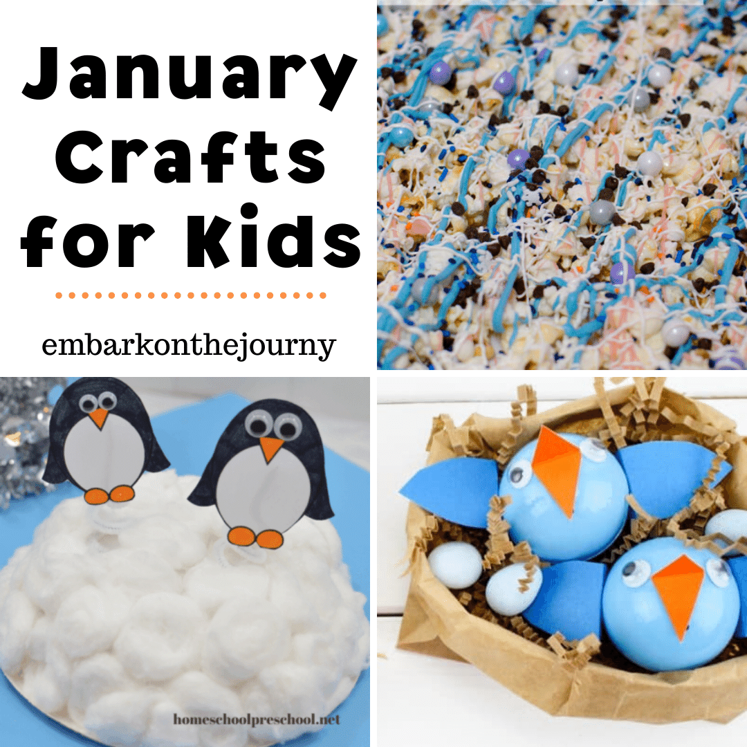 January Crafts For Kids January Crafts For Kids