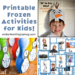 Free Frozen Printable Activities