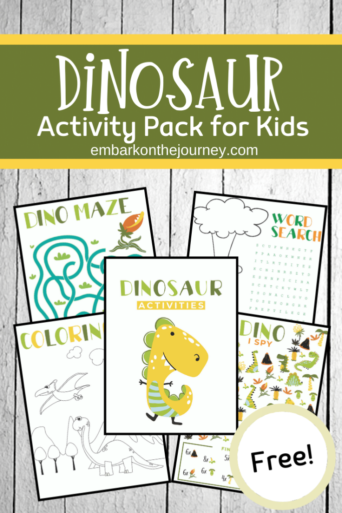 Dinosaur Activity Pack