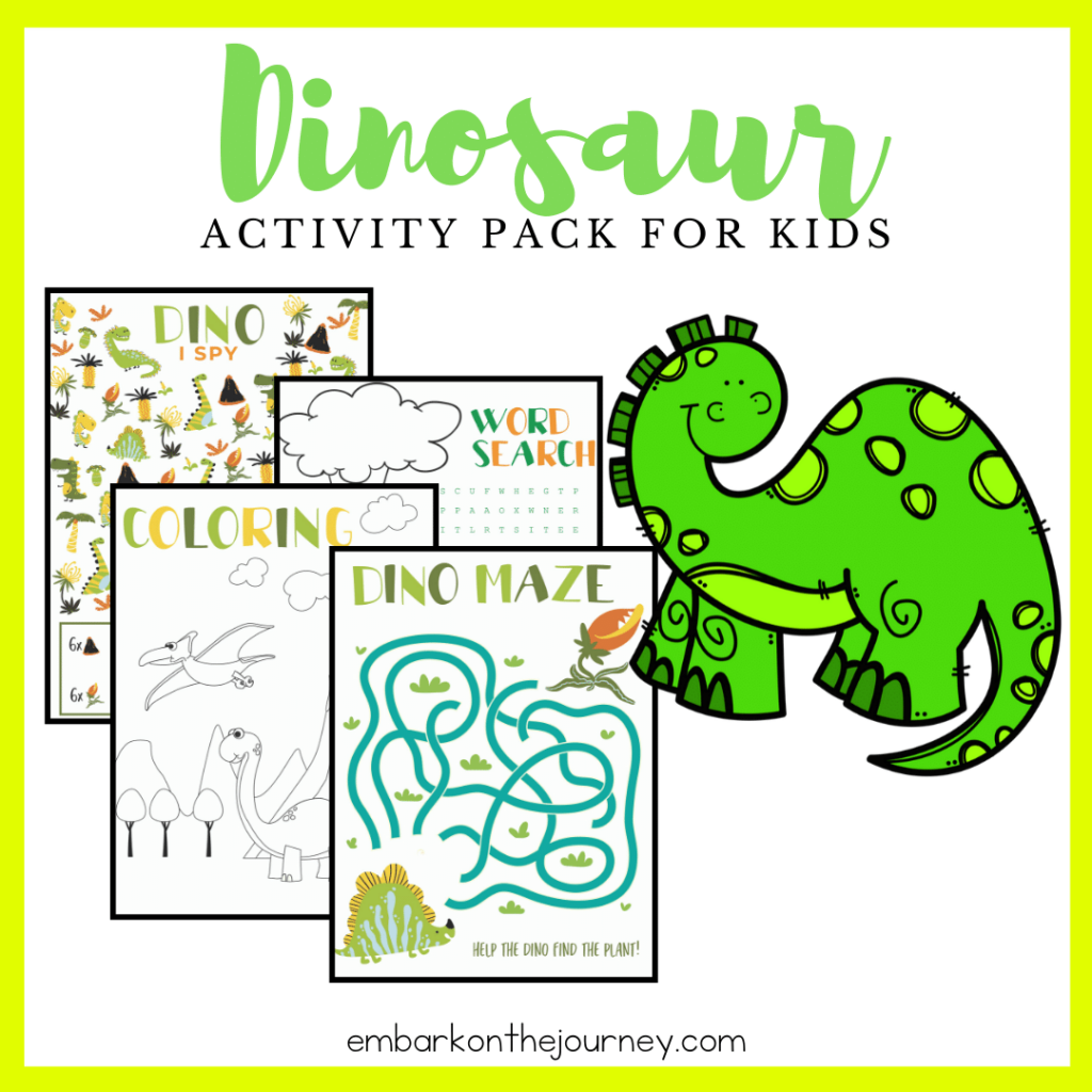 Dinosaur Activity Pack