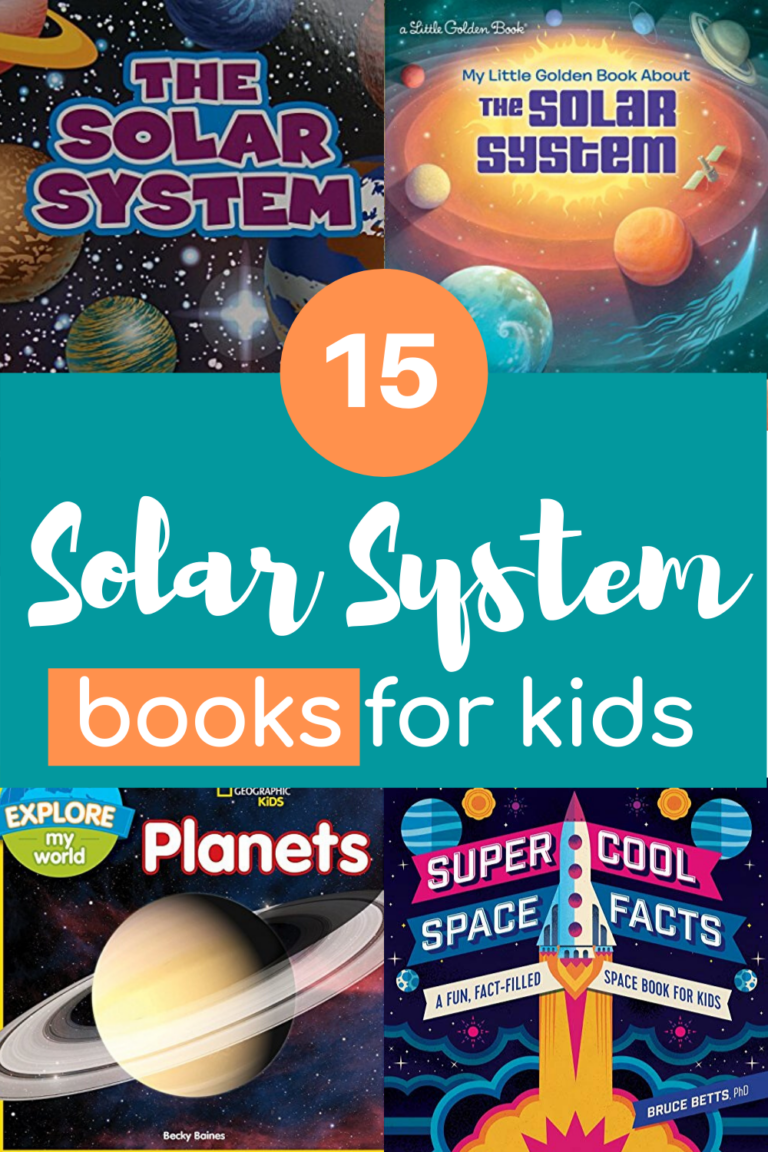 Solar System Books for Kids