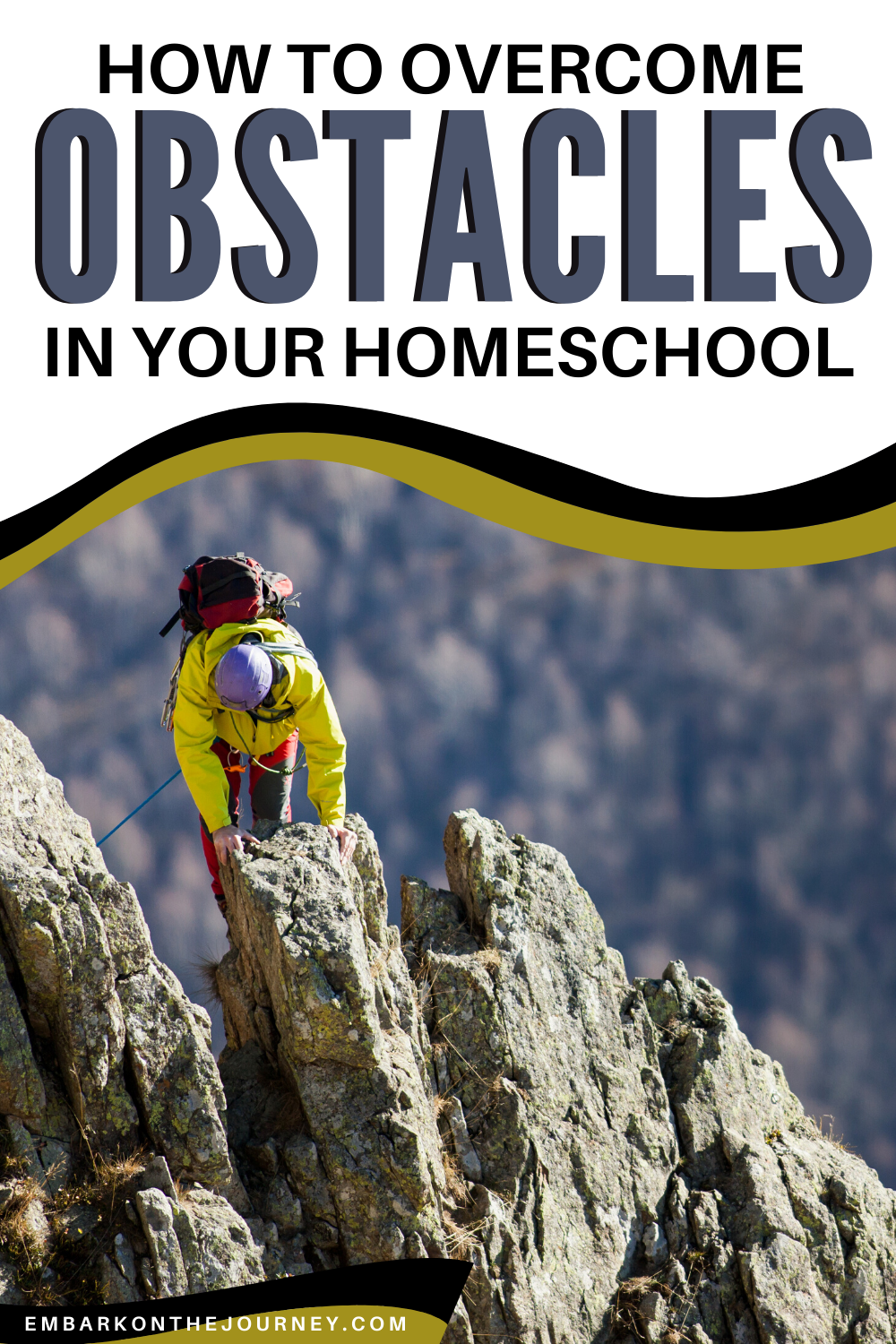 How to Overcome Obstacles In Your Homeschool