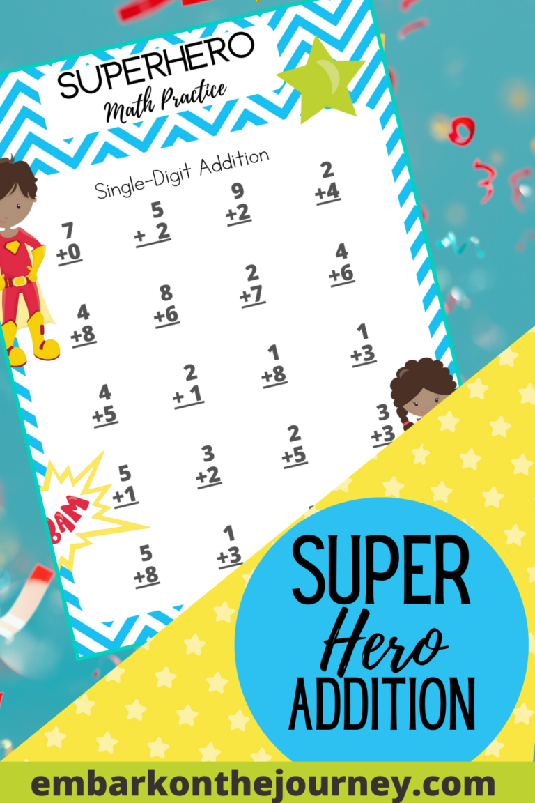 Superhero Addition