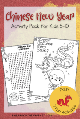Chinese New Year Worksheets
