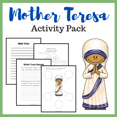 Mother Teresa Worksheets