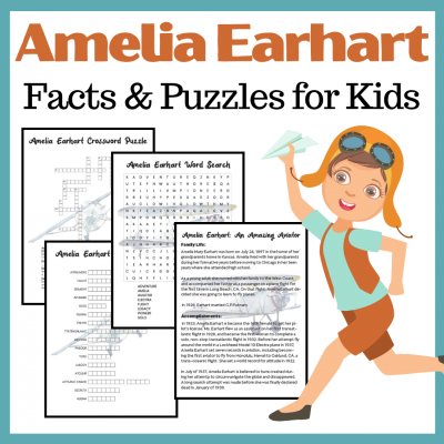 Amelia Earhart Activities