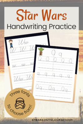 Star Wars Handwriting Bundle