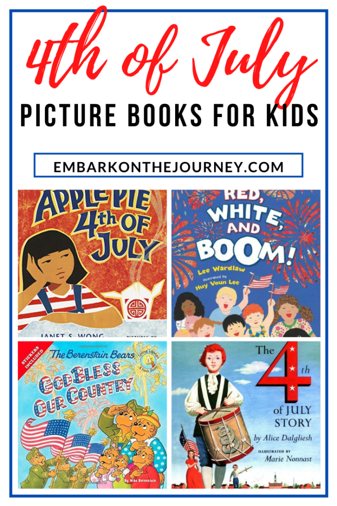 Picture Books About the 4th of July