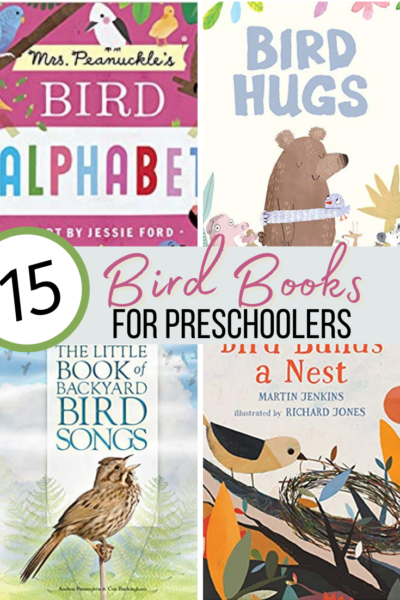 Bird Books for Preschoolers